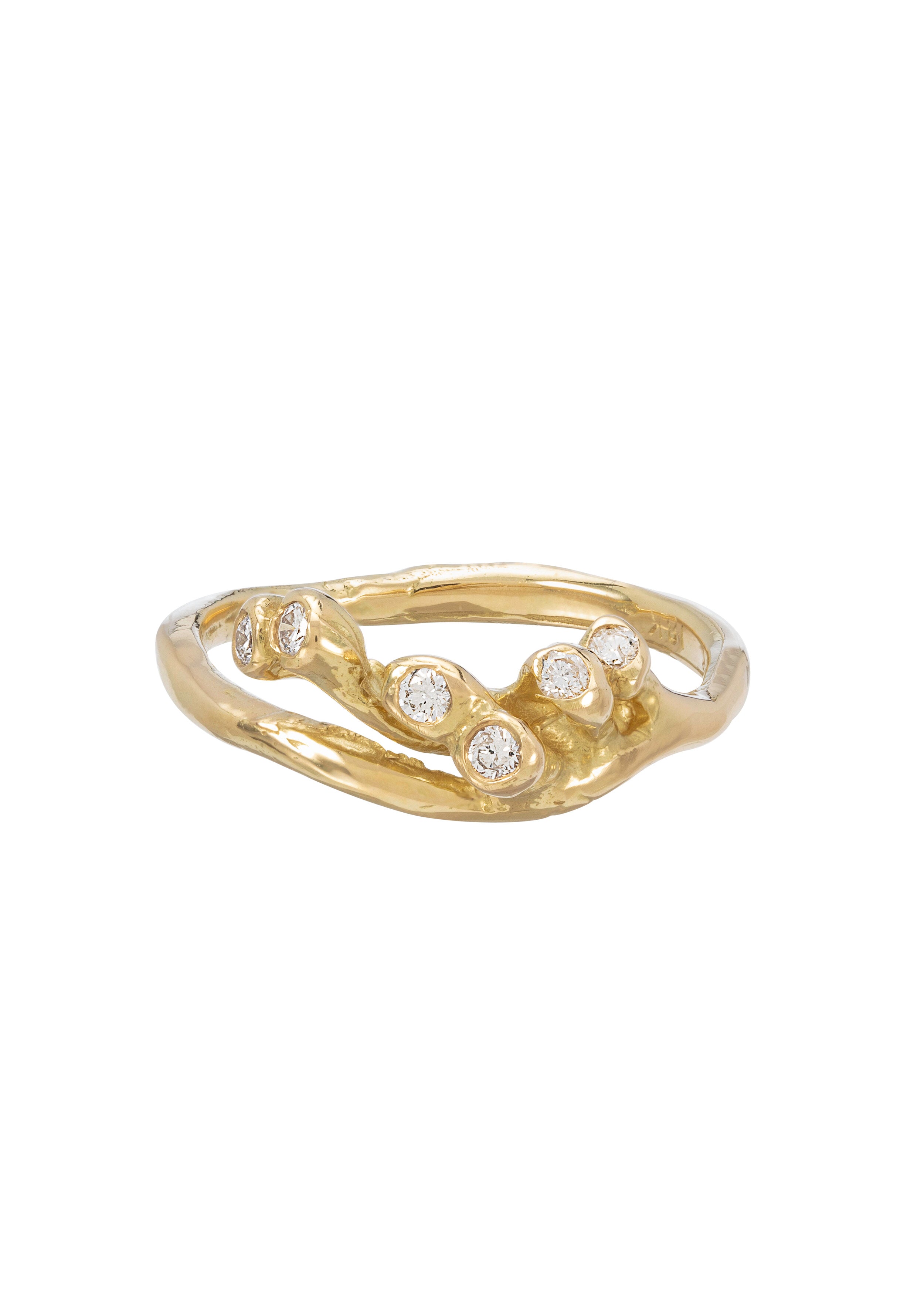 Splash Ring Diamonds – Kimberlin Brown Jewelry
